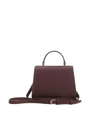 VALEXTRA Iside Micro Leather Handbag