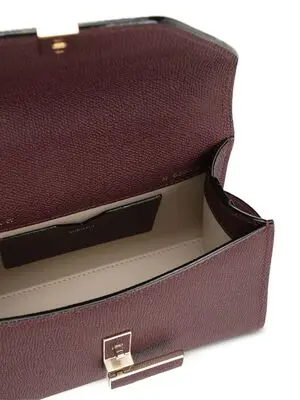 VALEXTRA Iside Micro Leather Handbag
