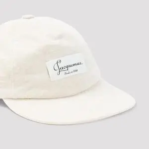 Jacquemus Le Casquette Montaigne Hat