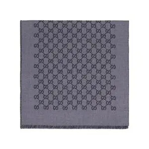 Gucci Grey Scarves - Gray