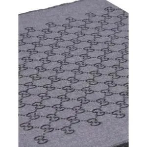 Gucci Grey Scarves - Gray