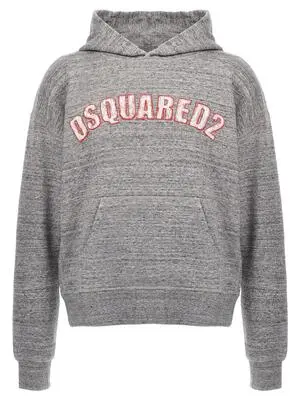 Dsquared2 Nyc Fit' Hoodie - Gray