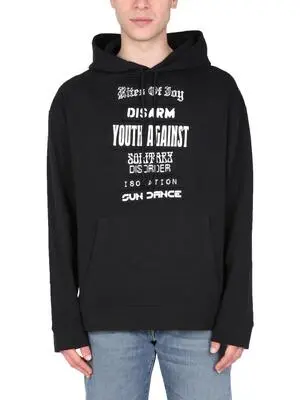 Raf Simons Hoodie - Black