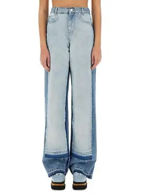 Stella McCartney Straight-leg Jeans - Blue