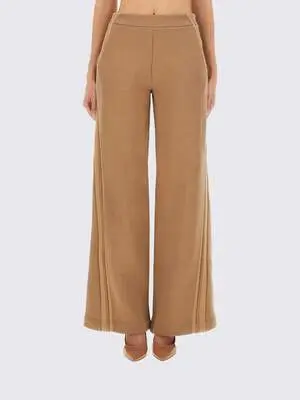 Max Mara Cotton Trousers - Cream
