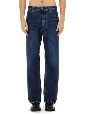 Dolce & Gabbana Oversize Jeans - Blue