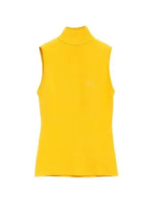 Loewe Sleeveless Turtleneck Top - Multicolor