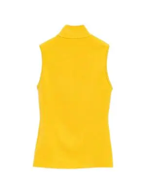 Loewe Sleeveless Turtleneck Top - Multicolor