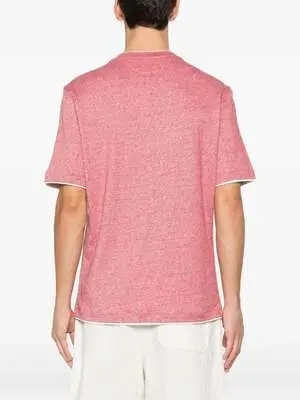 Brunello Cucinelli T-shirt With Faux-layering