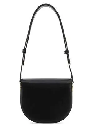 Gucci Leather Mini Horsebit 1955 Shoulder Bag - Black