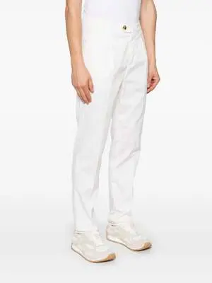 Brunello Cucinelli Garment-dyed Leisure Fit Pants