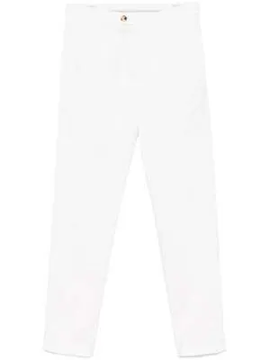 Brunello Cucinelli Garment-dyed Leisure Fit Pants - Multicolor