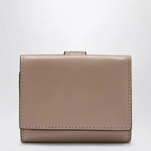 Chloé Mini Paddington Trifold Leather Wallet - Pink