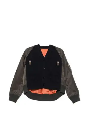 Sacai Knitwear