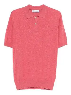 Brunello Cucinelli Short Sleeve Polo - Multicolor