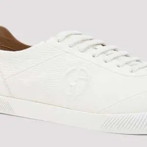 Giorgio Armani Leather Sneakers
