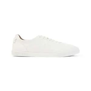 Giorgio Armani Leather Sneakers - White