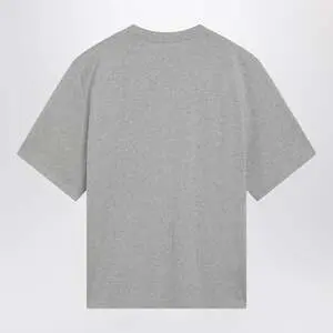 AMI Paris Grey De Coeur T-shirt