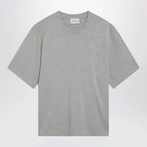 AMI Paris Grey De Coeur T-shirt - Gray