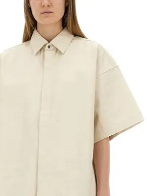 JIL SANDER Heavy Cotton Shirt