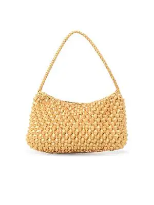 Dragon Diffusion Basil Cactus Foil' Leather Bag