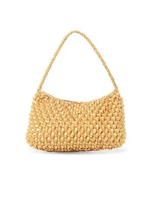 Dragon Diffusion Woven Leather Bag - Gold