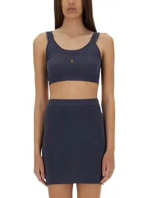 VIVIENNE WESTWOOD Top Bea Bra - Purple