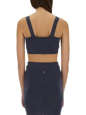 VIVIENNE WESTWOOD Top Bea Bra - Purple