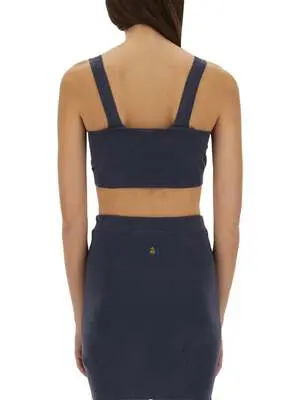 VIVIENNE WESTWOOD Top Bea Bra - Purple