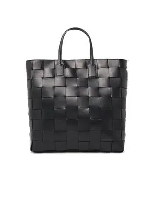 Dragon Diffusion Pino Leather Tote Bag - Black