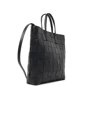 Dragon Diffusion Pino Leather Tote Bag - Black