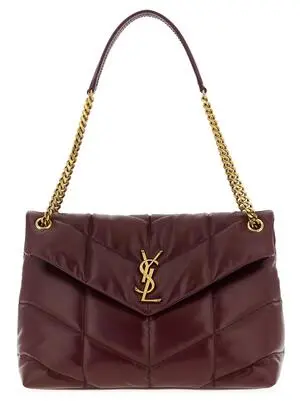 Saint Laurent Saint Laurent Women 'Puffer' Shoulder Bag Multicolor