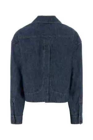 Fendi Cotton Denim Shirt - Blue