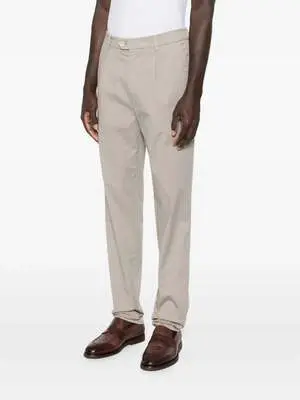 Brunello Cucinelli Garment-dyed Leisure Fit Pants