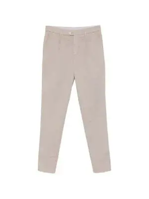 Brunello Cucinelli Garment-dyed Leisure Fit Pants - Multicolor