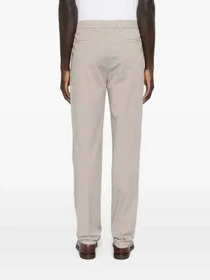 Brunello Cucinelli Garment-dyed Leisure Fit Pants - Multicolor