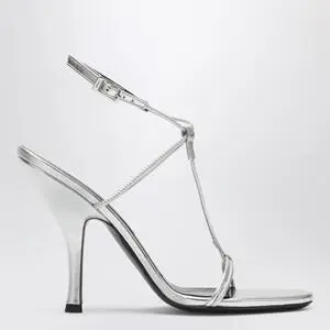 JUDE Mixer Sandal In Leather - Silver