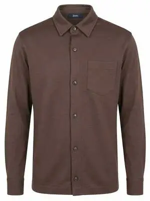 Herno Polo Shirt With Pocket - Multicolor