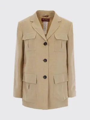 Max Mara Linen Jacket - Multicolor