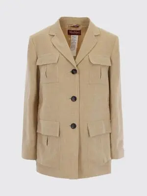 Max Mara Linen Jacket - Multicolor