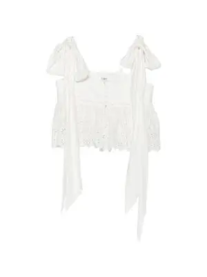 Chloé Cotton Top - Multicolor