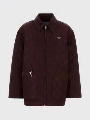 Prada Quilted Re-nylon Jacket - Black