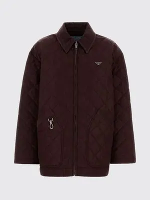 Prada Quilted Re-nylon Jacket - Black