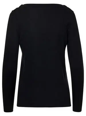 Gucci Cashmere Boat Neck Sweater - Multicolor