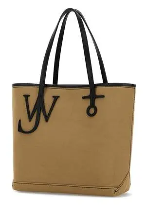 JW Anderson Canvas Anchor Bucket Bag - Brown