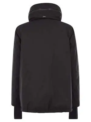 Herno A-shaped Down Jacket With Hood, 2 Layers