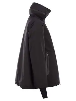 Herno A-shaped Down Jacket With Hood, 2 Layers