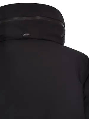 Herno A-shaped Down Jacket With Hood, 2 Layers