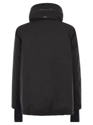 Herno A-shaped Down Jacket With Hood