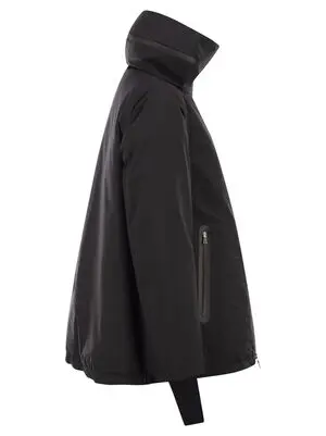 Herno A-shaped Down Jacket With Hood